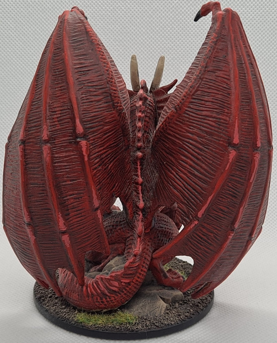 Adult Red Dragon Miniature, Ashardalon, Dnd, 5e, Pathfinder, Hand ...