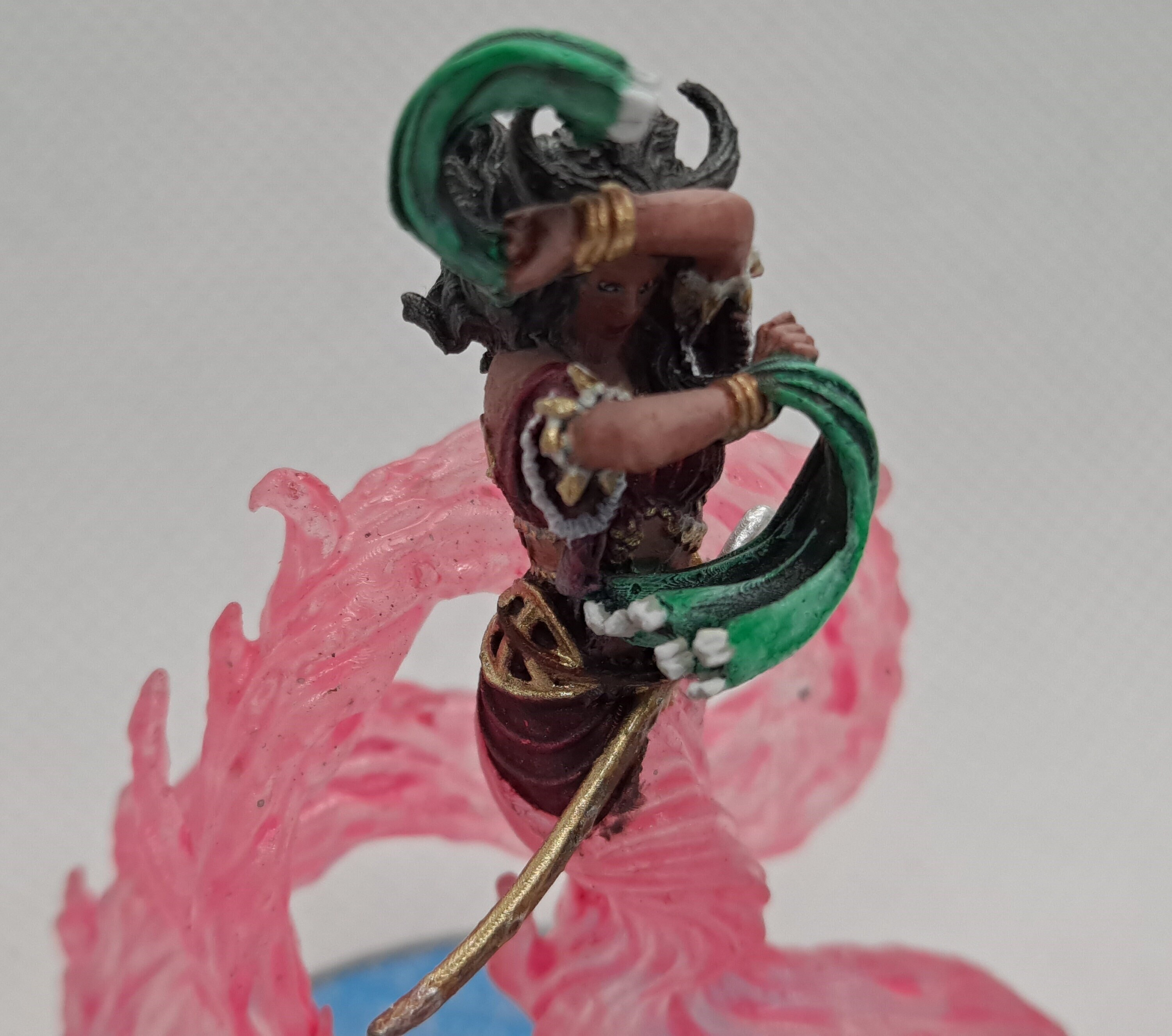 Djinni Mini Large Miniature Dnd 5e Plane of Air - Etsy UK