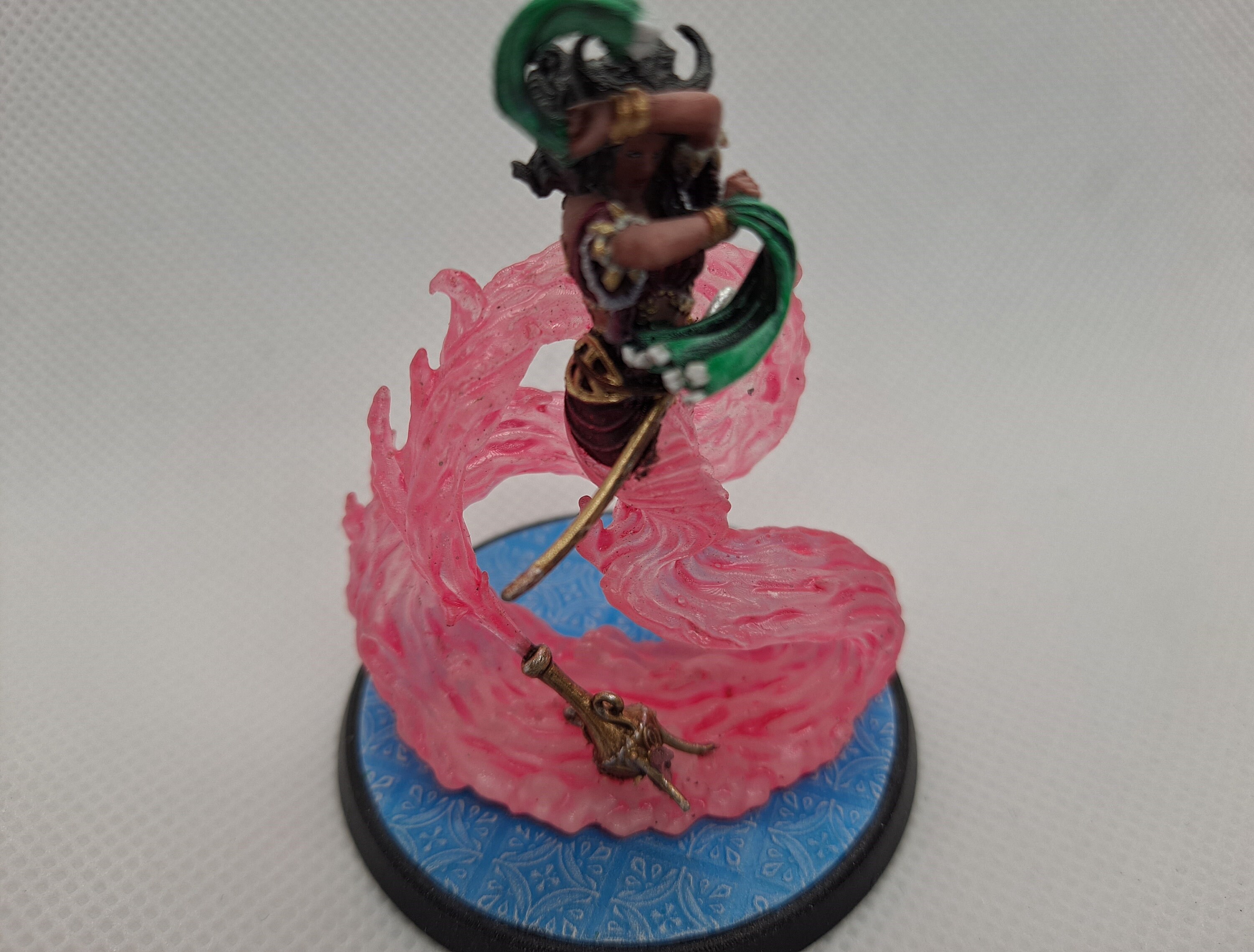 Djinni Mini Large Miniature Dnd 5e Plane of Air - Etsy UK