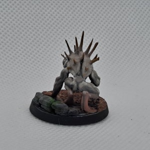 Nothic Miniature Dnd 5e Pathfinder Hand Painted TTRPG - Etsy
