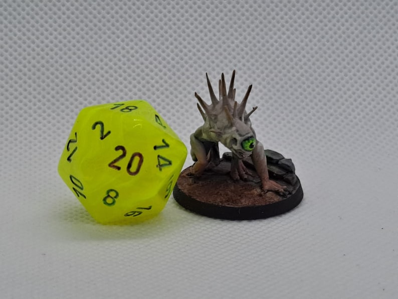 Nothic Miniature Dnd 5e Pathfinder Hand Painted TTRPG - Etsy