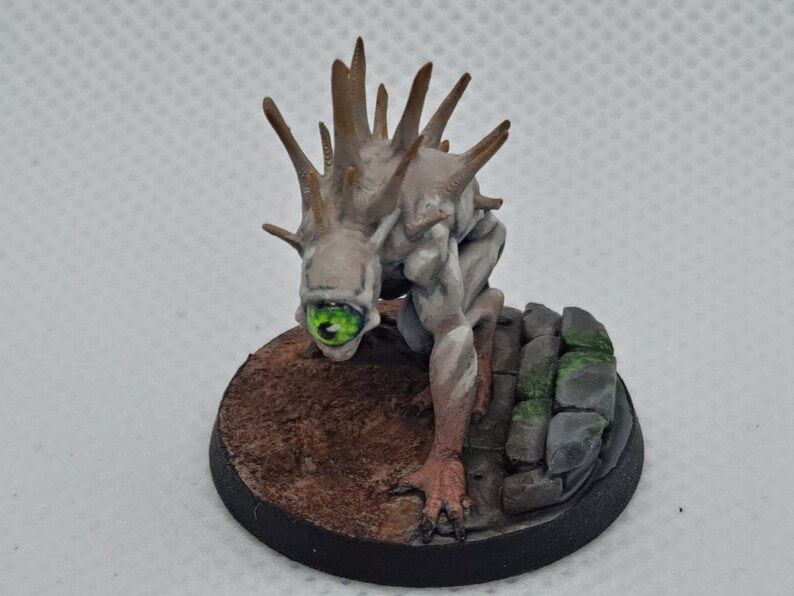 Nothic Miniature Dnd 5e Pathfinder Hand Painted TTRPG - Etsy