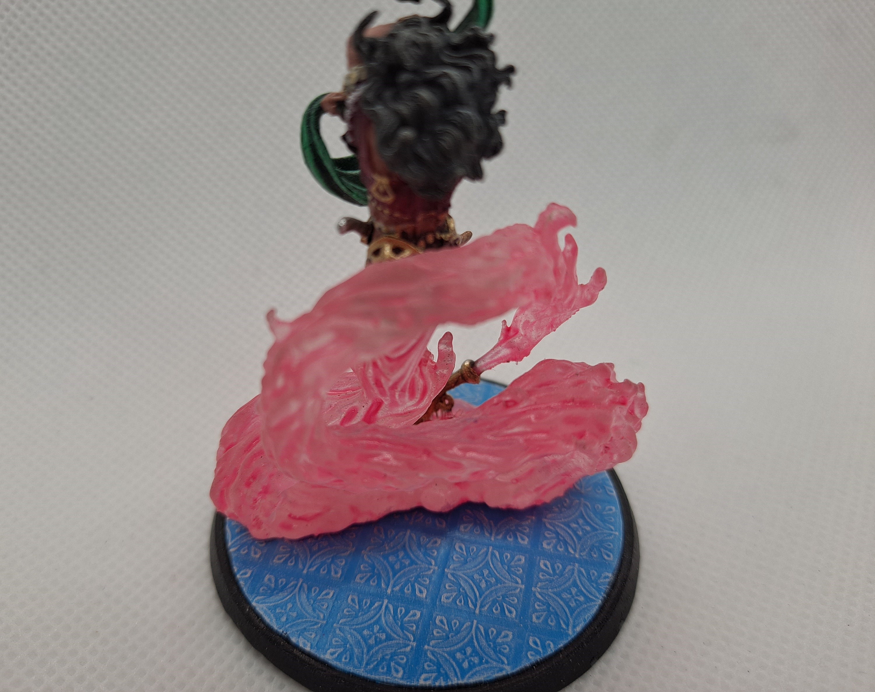 Djinni Mini Large Miniature Dnd 5e Plane of Air - Etsy UK