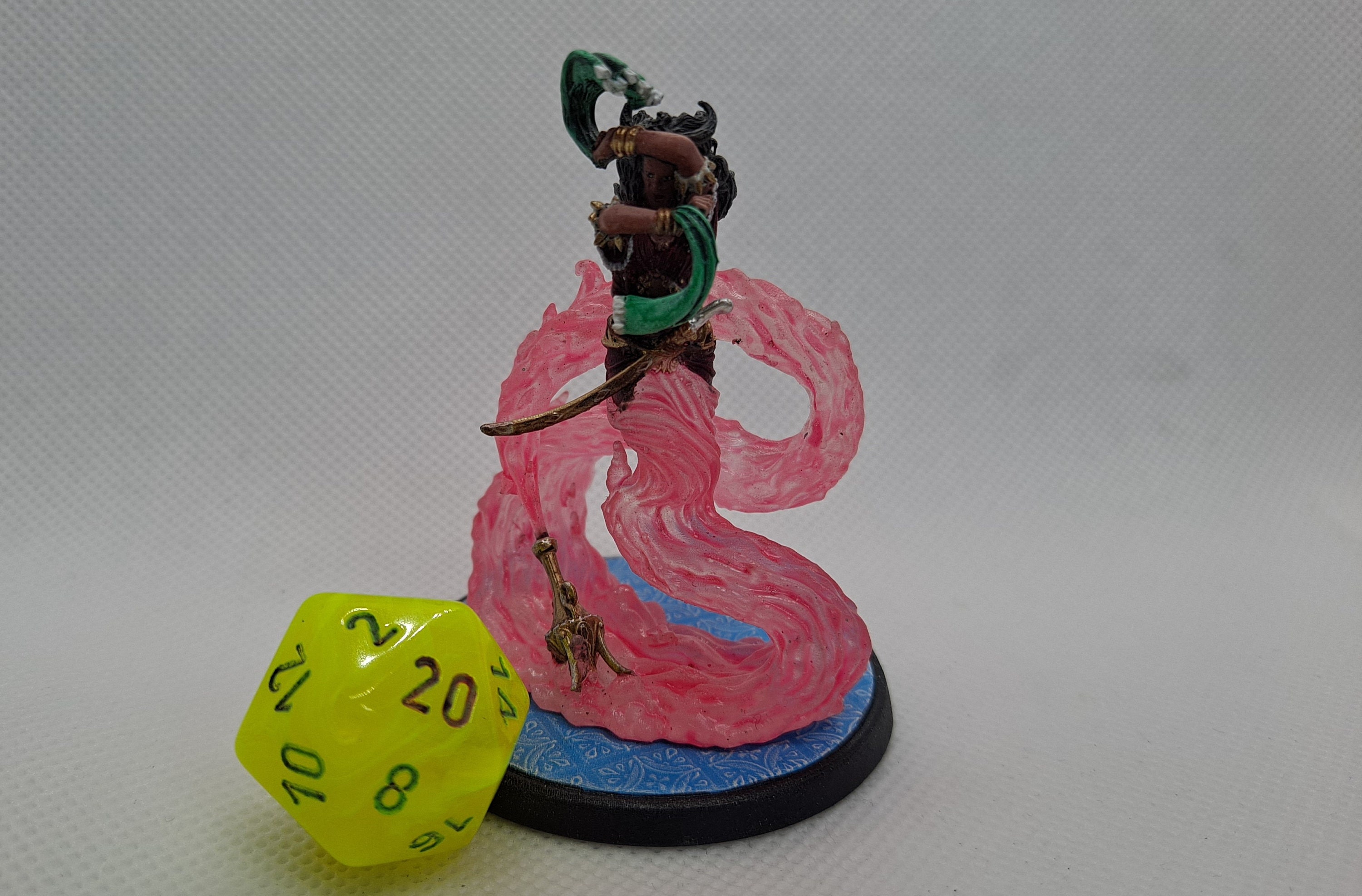 Djinni Mini Large Miniature Dnd 5e Plane of Air - Etsy UK