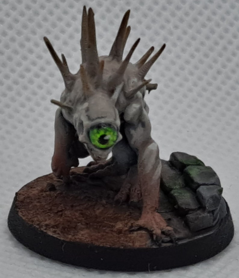 Nothic Miniature Dnd 5e Pathfinder Hand Painted TTRPG - Etsy