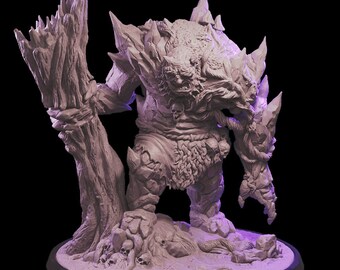Aboleth STL Huge Miniature Storm Kings Thunder Dnd - Etsy