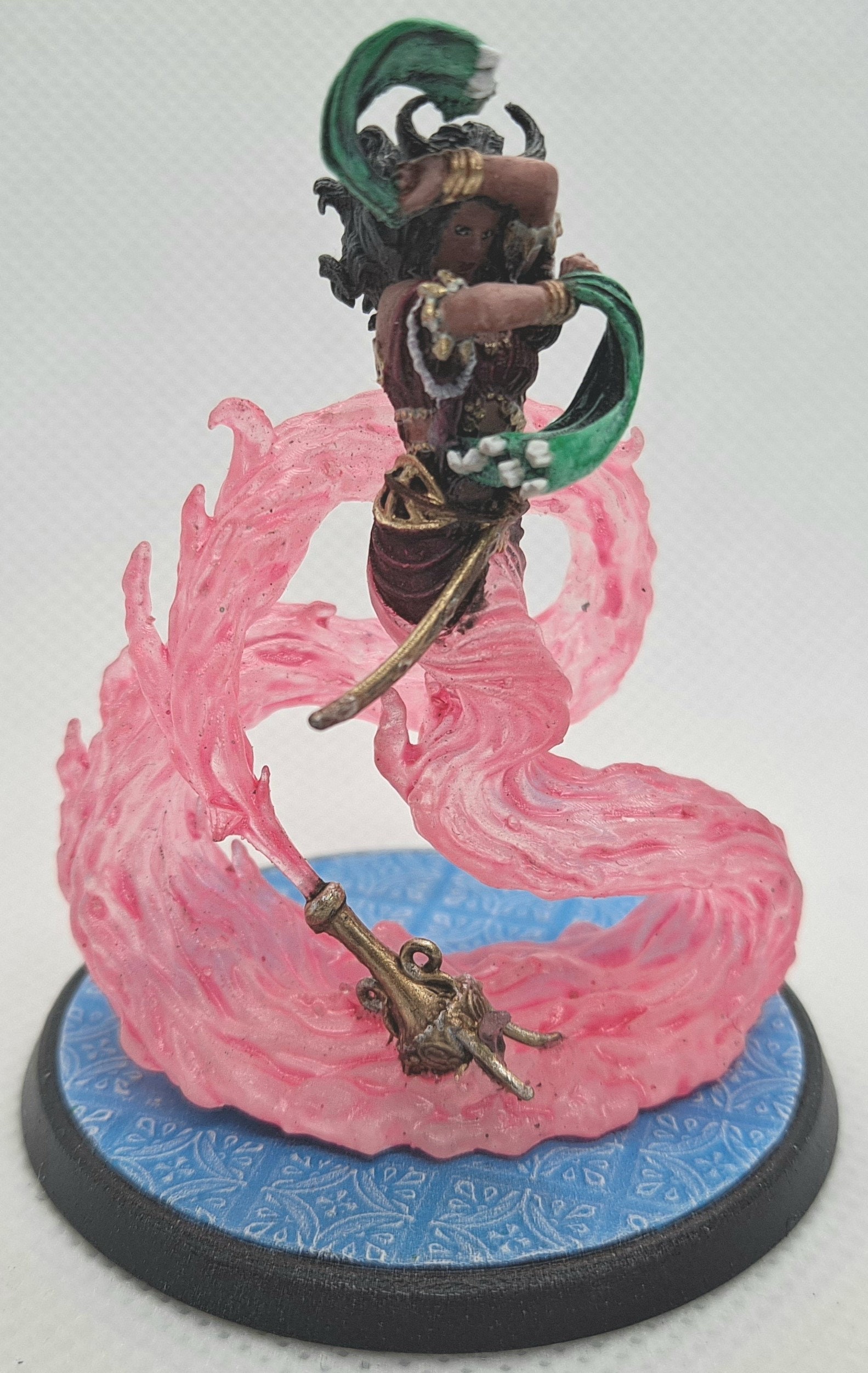 Djinni Mini Large Miniature Dnd 5e Plane of Air - Etsy UK