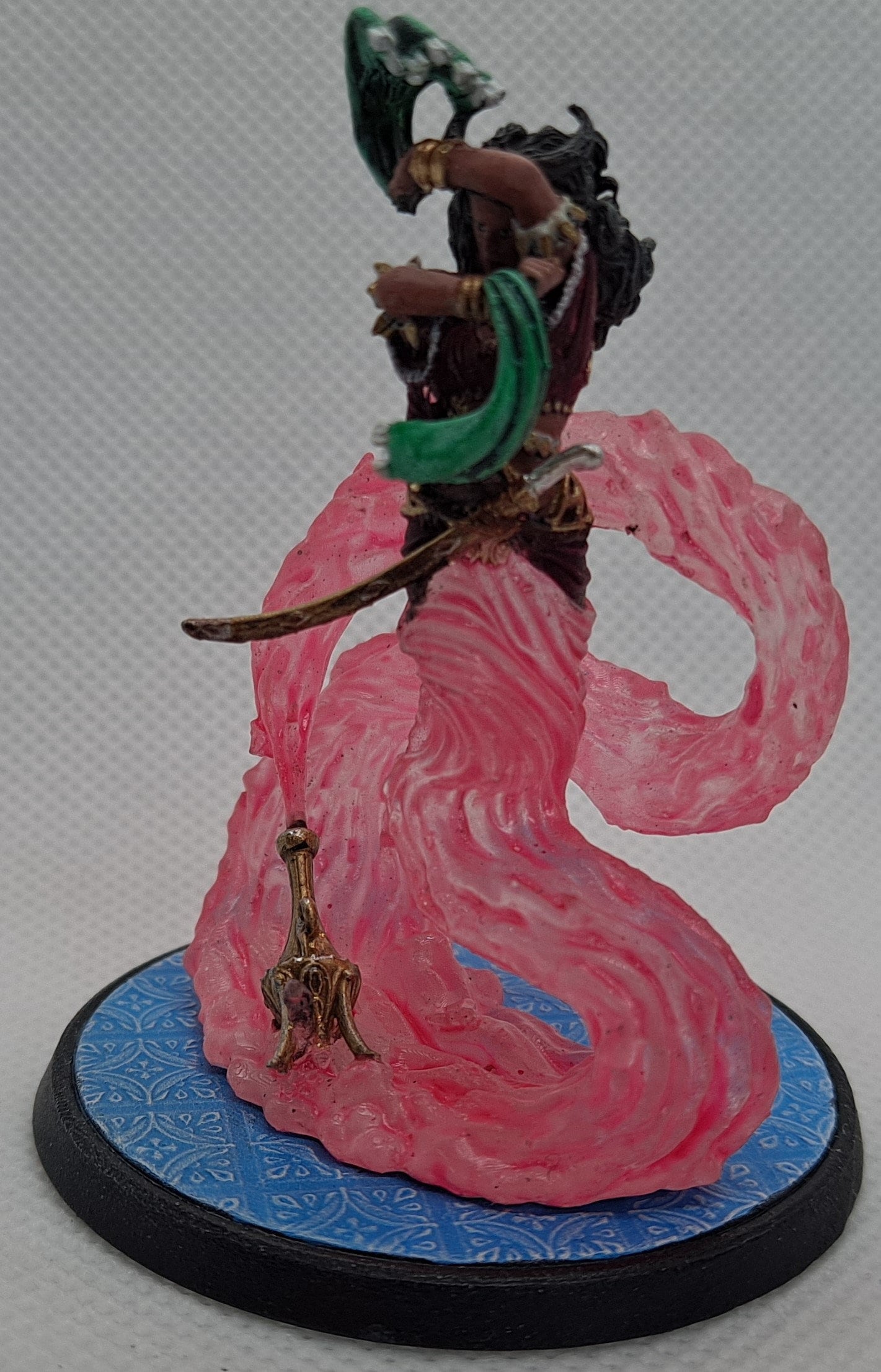 Djinni Mini Large Miniature Dnd 5e Plane of Air - Etsy UK