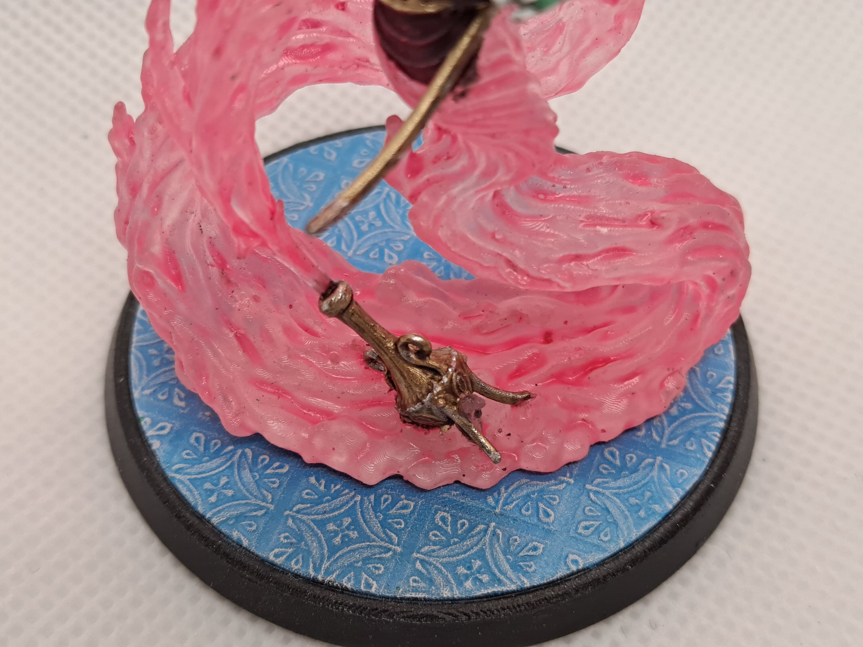 Djinni Mini Large Miniature Dnd 5e Plane of Air - Etsy UK