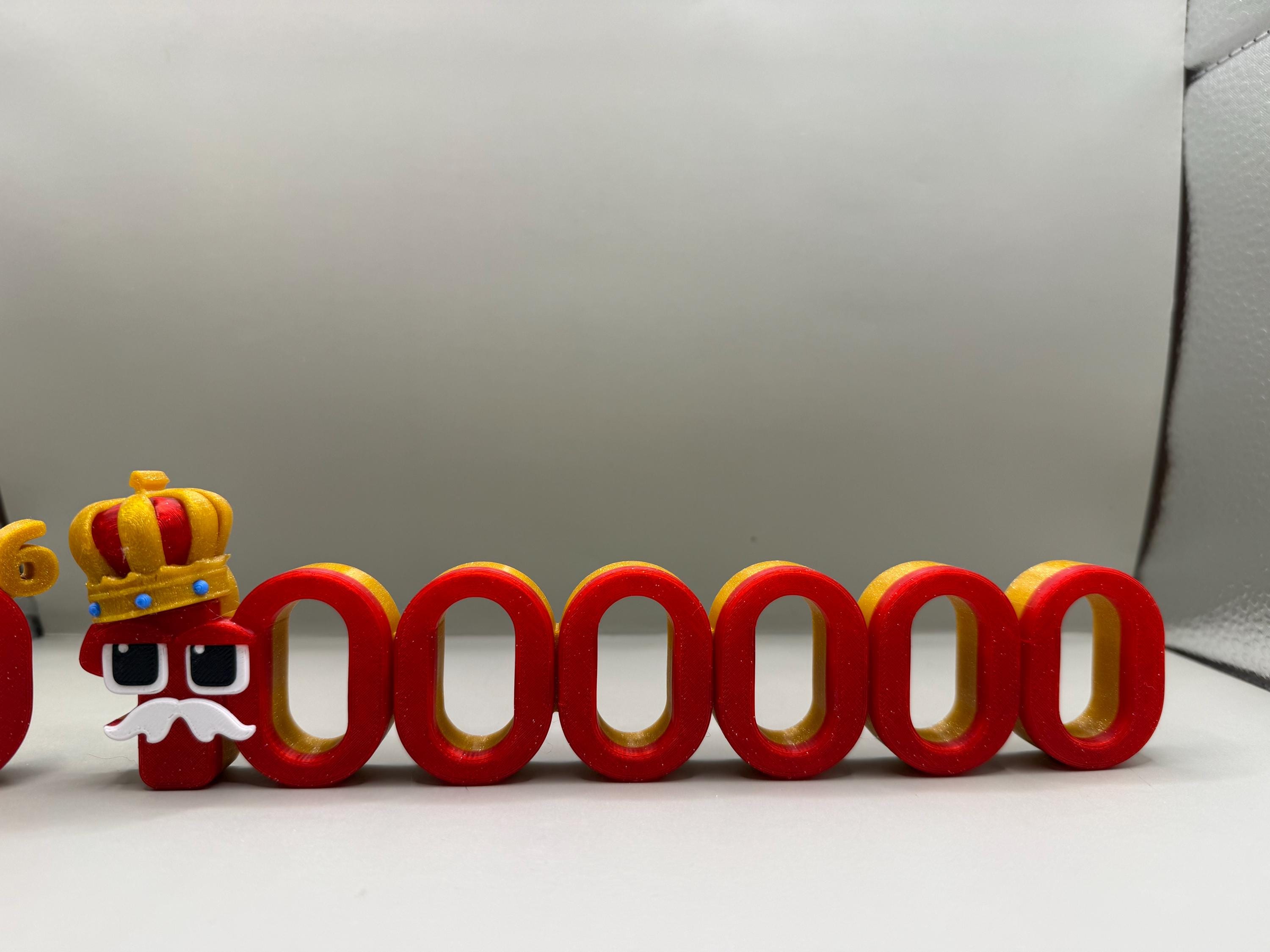 Wonderland Numbers 1 Million Set - Etsy