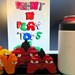 Toys Superheroes LMNOP & F With All the Gems Figures - Etsy