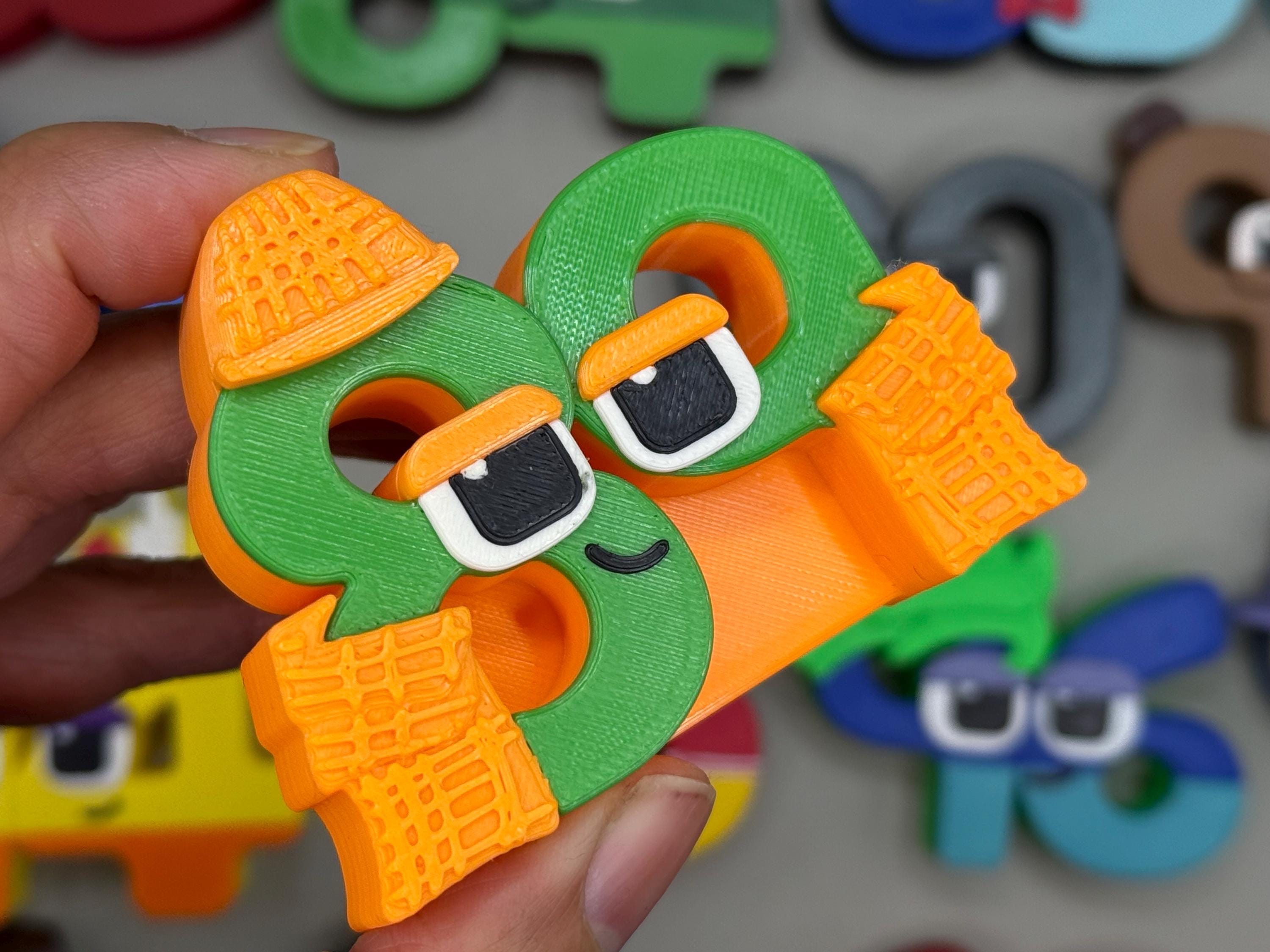 Wonderland Numbers 76-100 Numbers Fan Art - Etsy