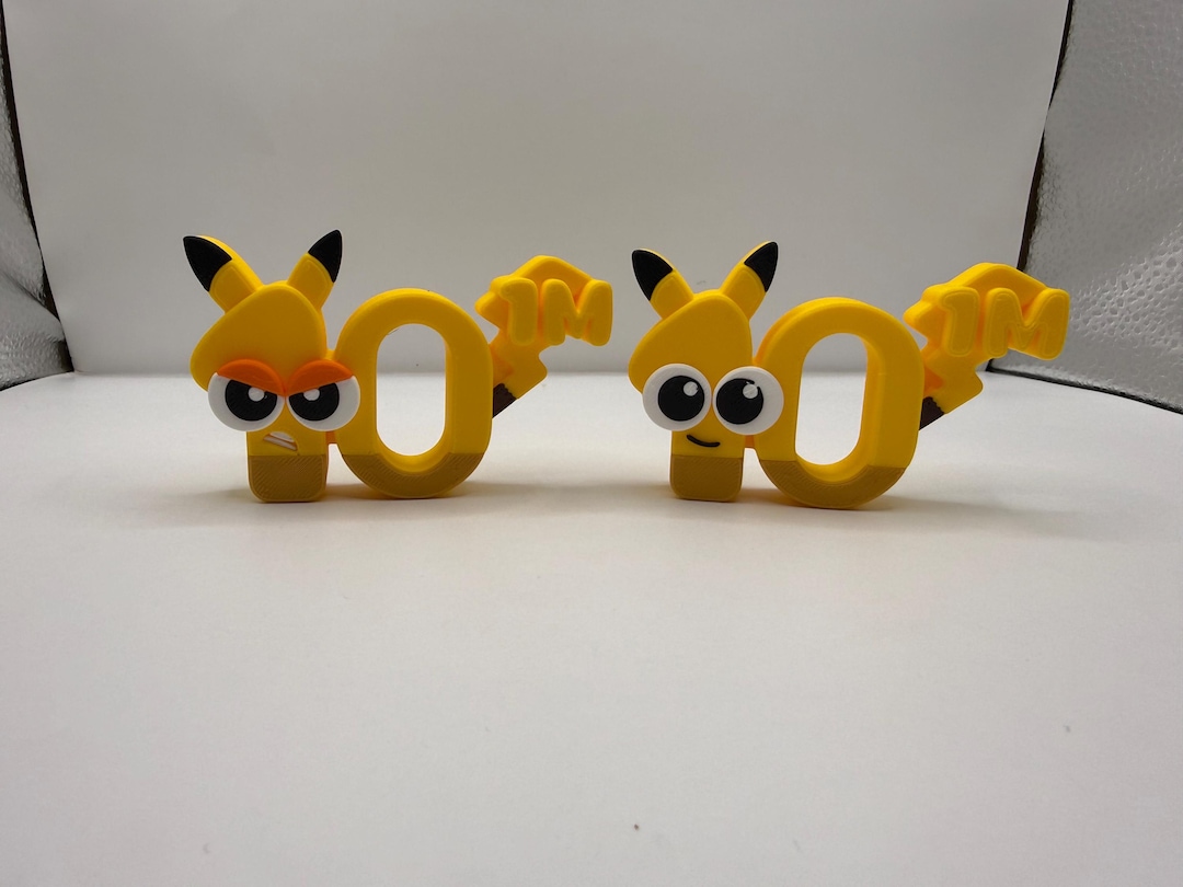 Wonderland Numbers Maximusmillion Set (10 to 1M Power) - Etsy