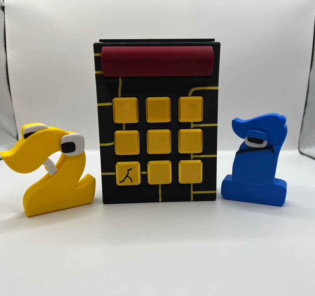 Calculator Spaceship Figure - Etsy