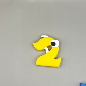 Individual Number Figures 0-9 - Etsy