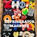 Russian Alphabet Figures - Full Set 33 Letters! - Etsy