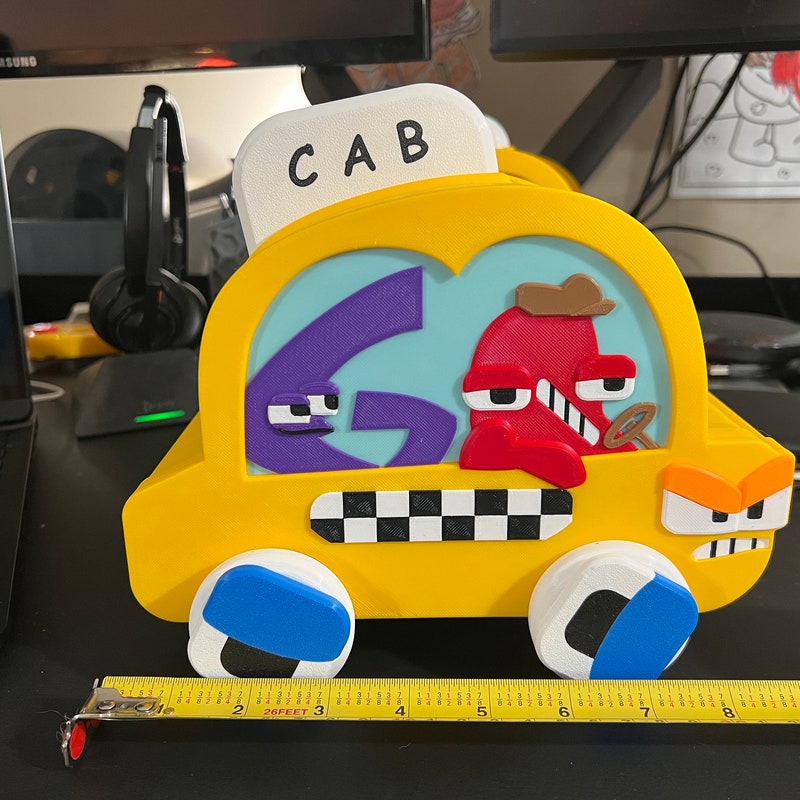 Number Lore Plush - Etsy