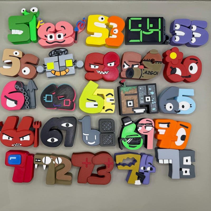 PrintNPlayToys - Etsy