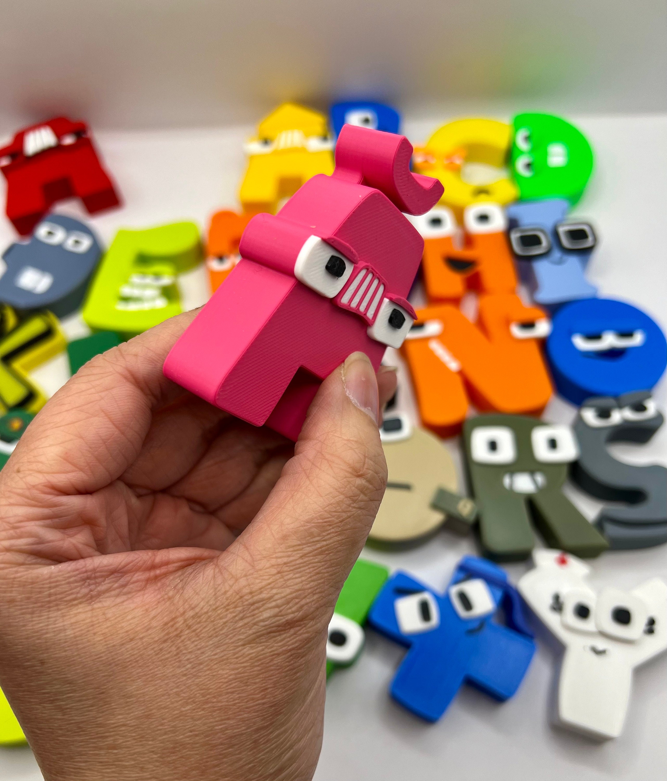 Vietnamese Alphabet Figures - Full Set! - Etsy