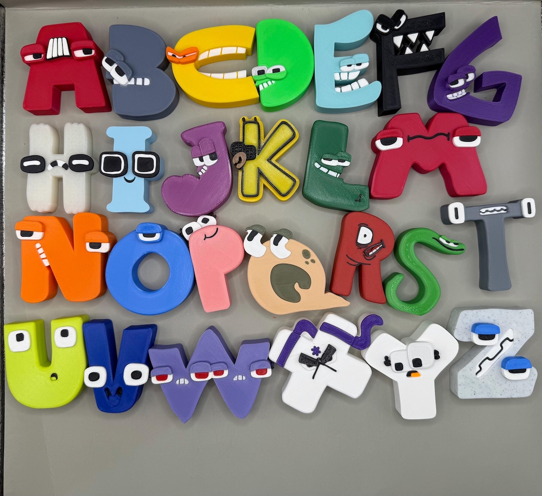 Individual UPPERCASE Alphabet Letters - Etsy