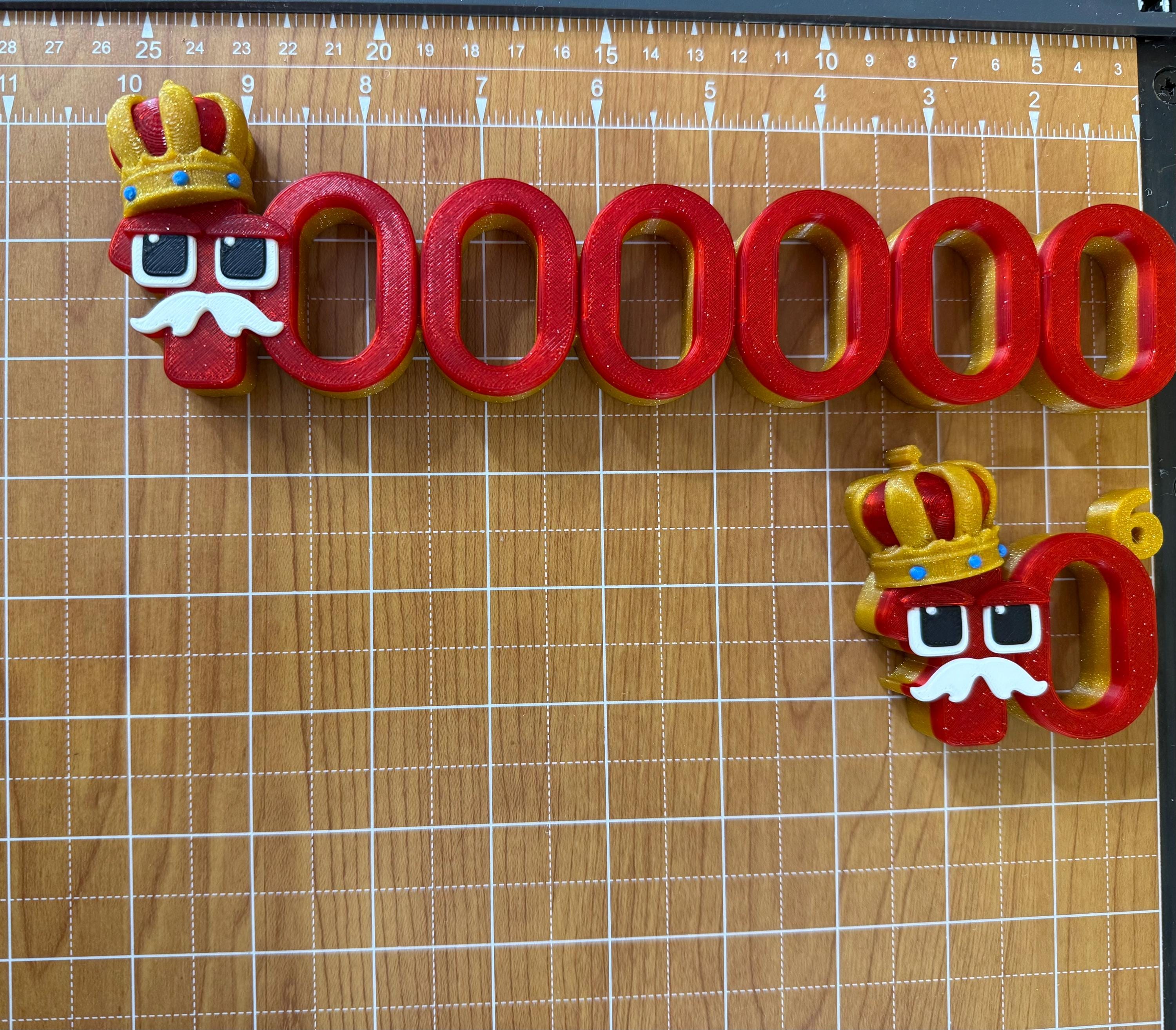 Wonderland Numbers 1 Million Set - Etsy