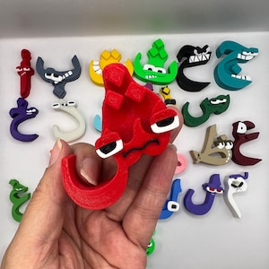 Arabic Alphabet Figures - Full Set 28 Letters! - Etsy