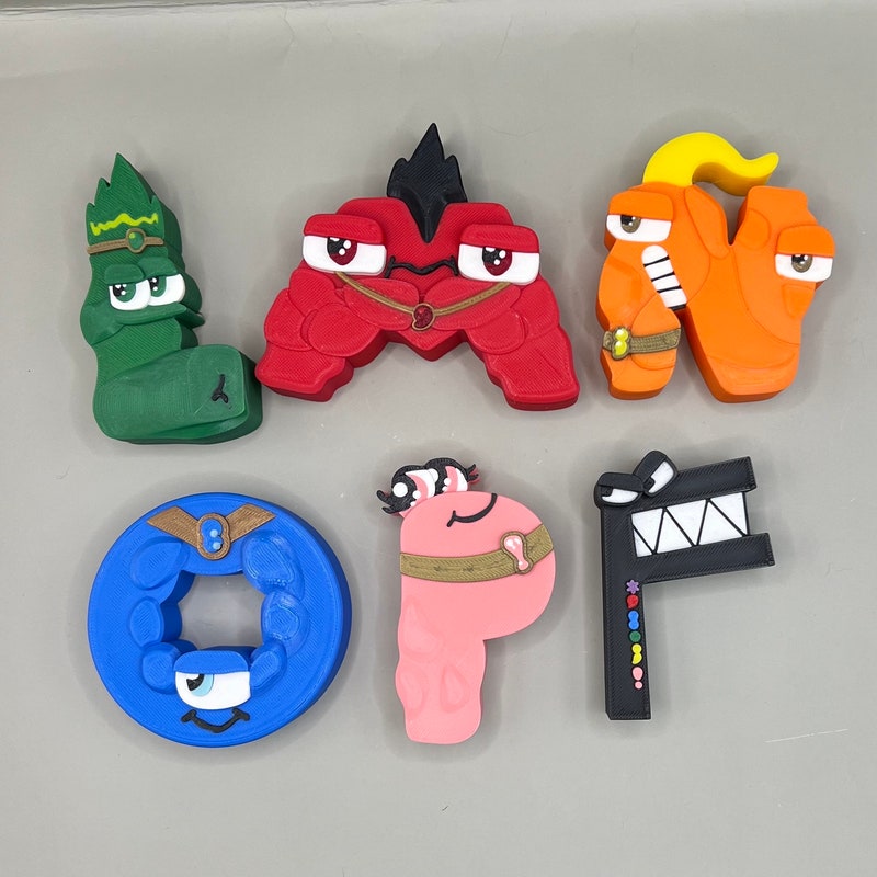 Number Lore 3 Plush - Etsy