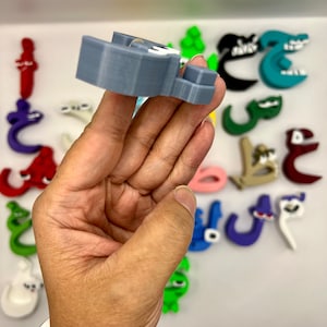 Arabic Alphabet Figures - Full Set 28 Letters! - Etsy