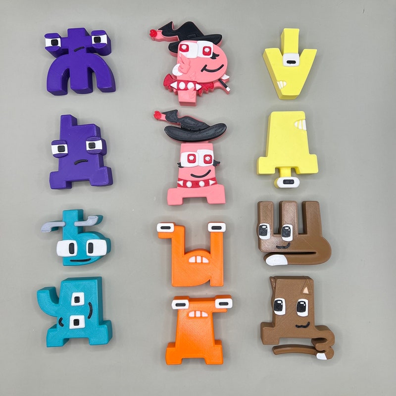 Number Lore Plush - Etsy