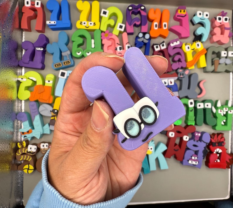 Thai Alphabet Request - Full Set! - Etsy