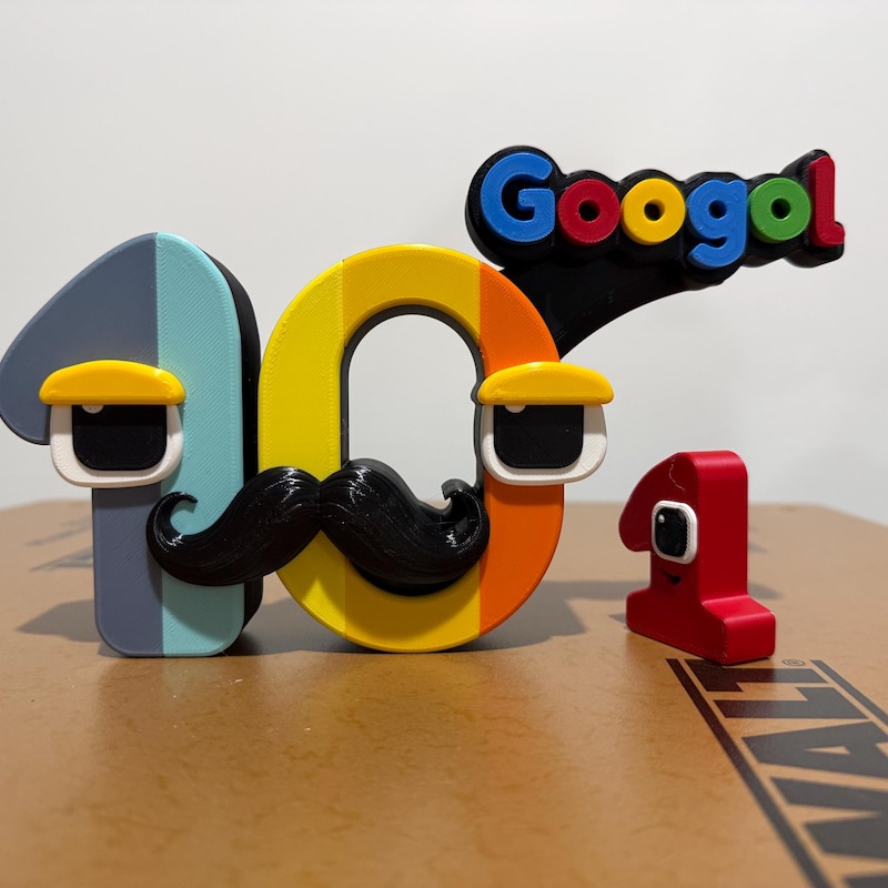 Wonderland Number Toys - Etsy