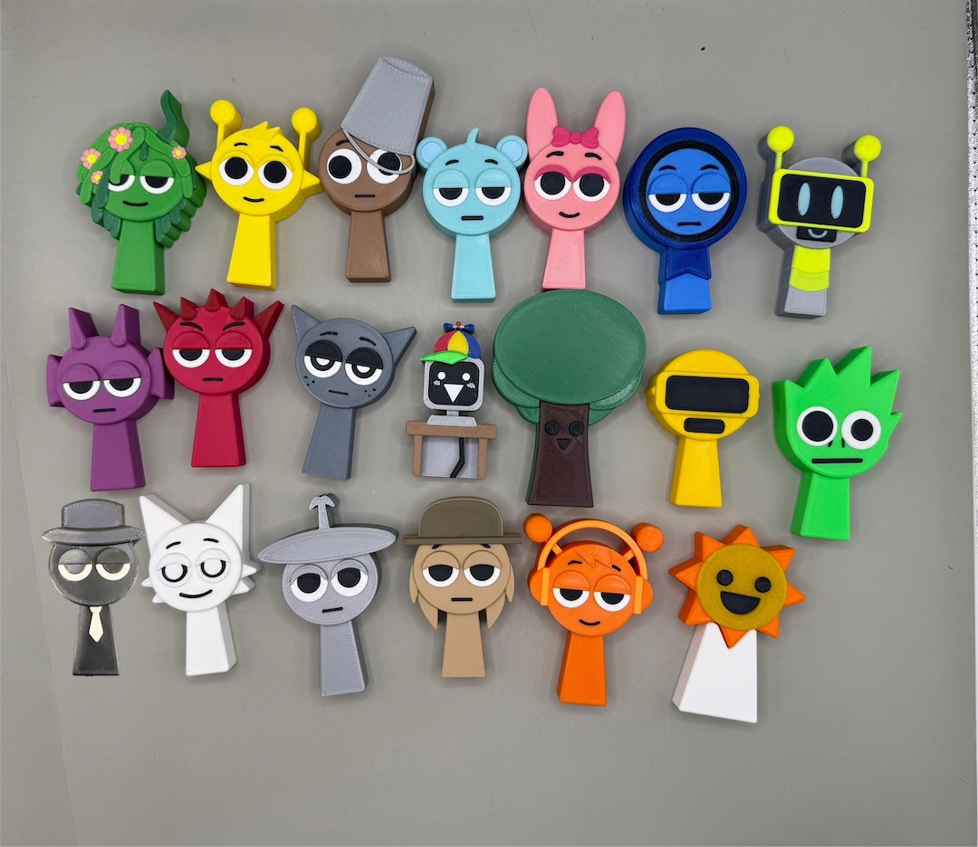 Sprunki - Phase 1 - Full Set - Etsy