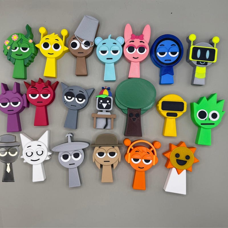 Mr Sun Ragdoll Sprunki - Etsy Canada