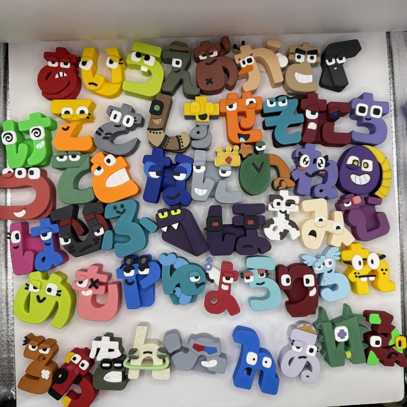 Number Lore Plush - Etsy