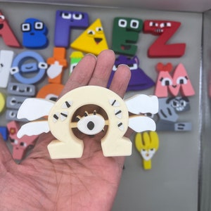 Greek Alphabet Figures - Full Set! - Etsy