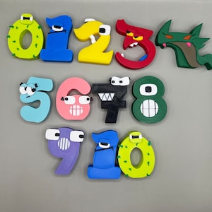 Full Set Number Figures 0-10 See Description About 10 - Etsy