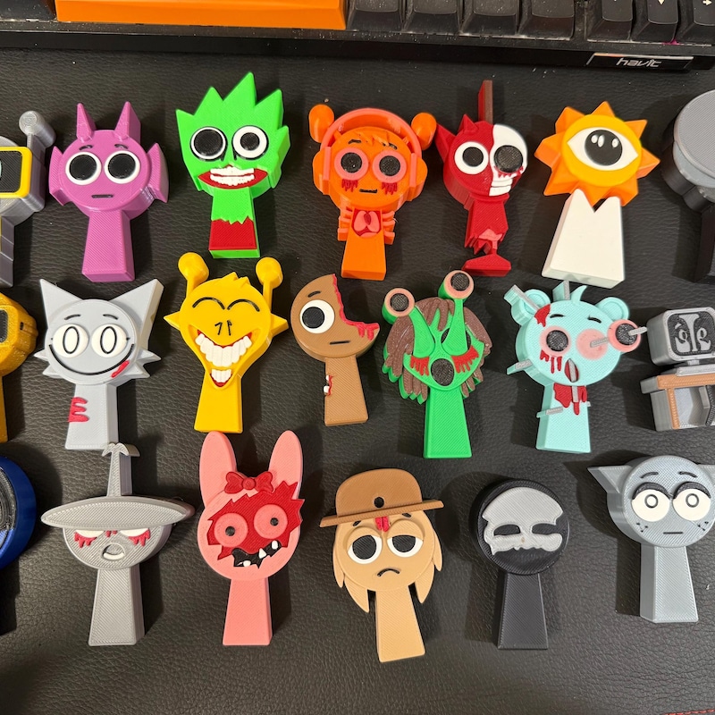 Mr Sun Ragdoll Sprunki - Etsy Canada