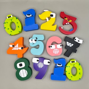 Full Set Number Figures 0-10 See Description About 10 - Etsy