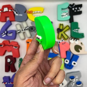 Full Set A-Z of UPPERCASE Alphabet Letters - Etsy