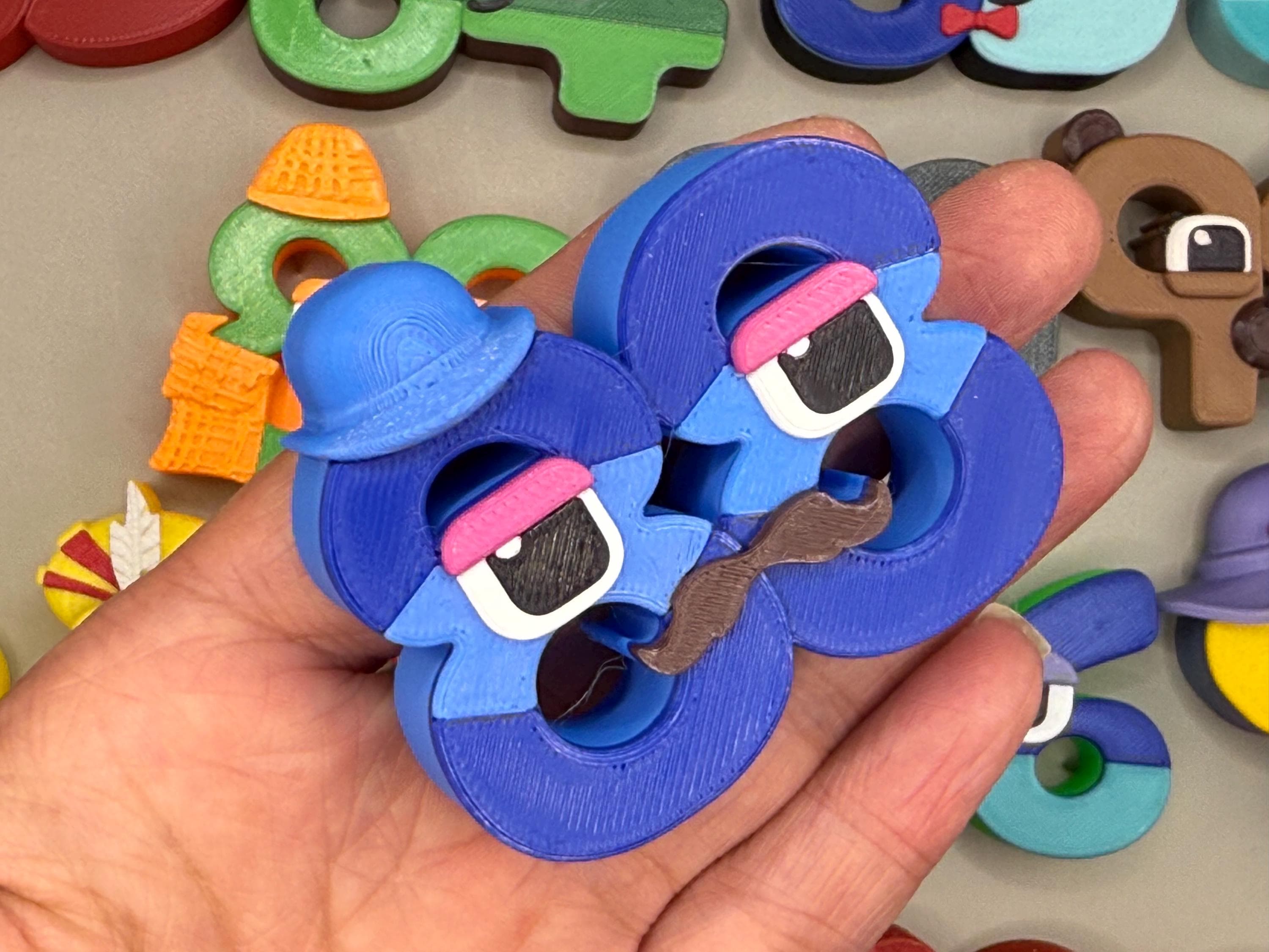 Wonderland Numbers 76-100 Numbers Fan Art - Etsy