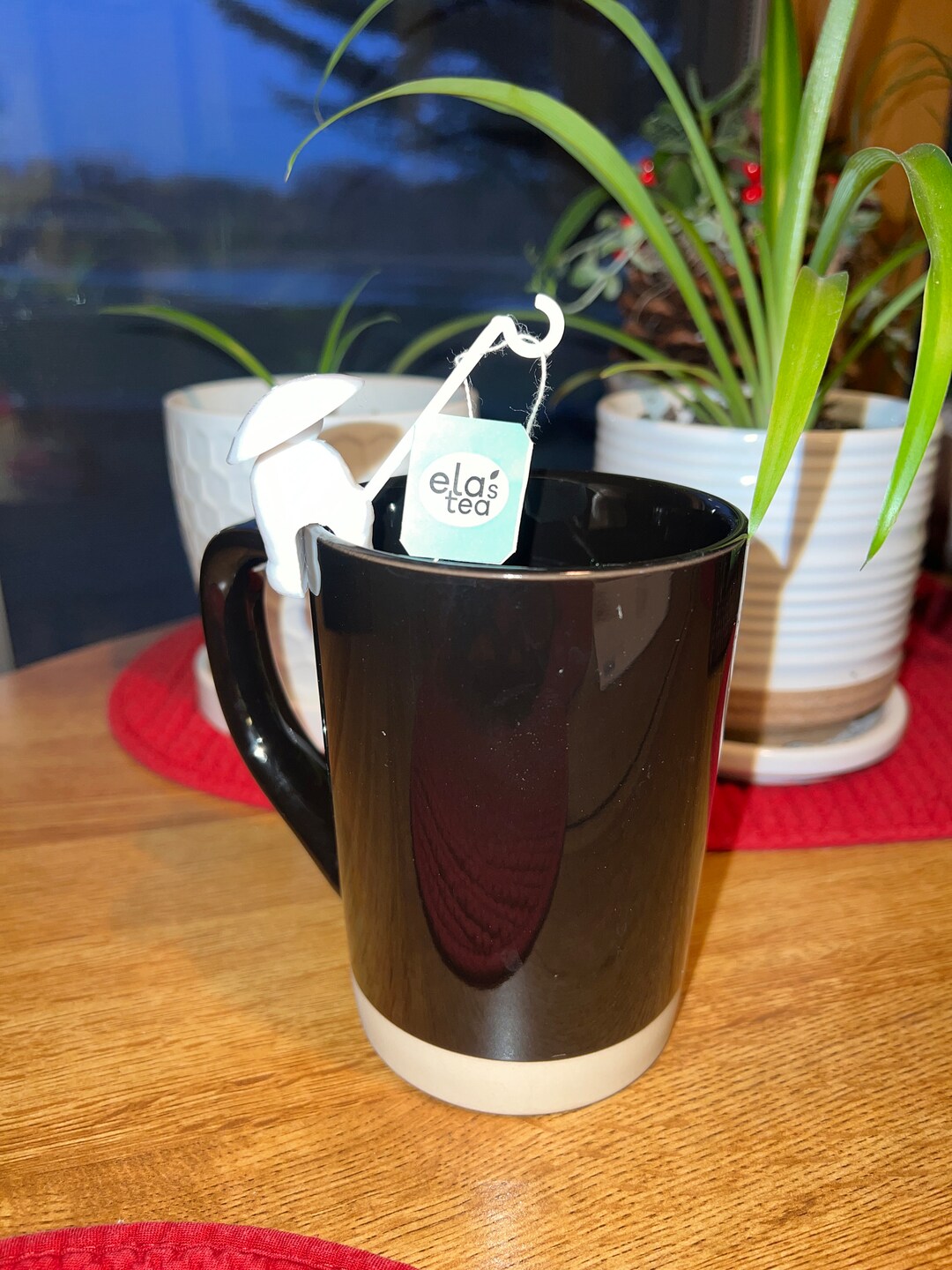 3D Printed Tea Bag Fisherman - Etsy