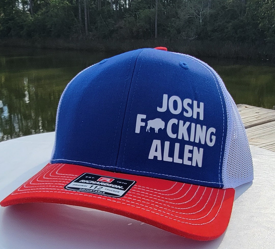 Josh Allen Buffalo Bills Hat - Etsy