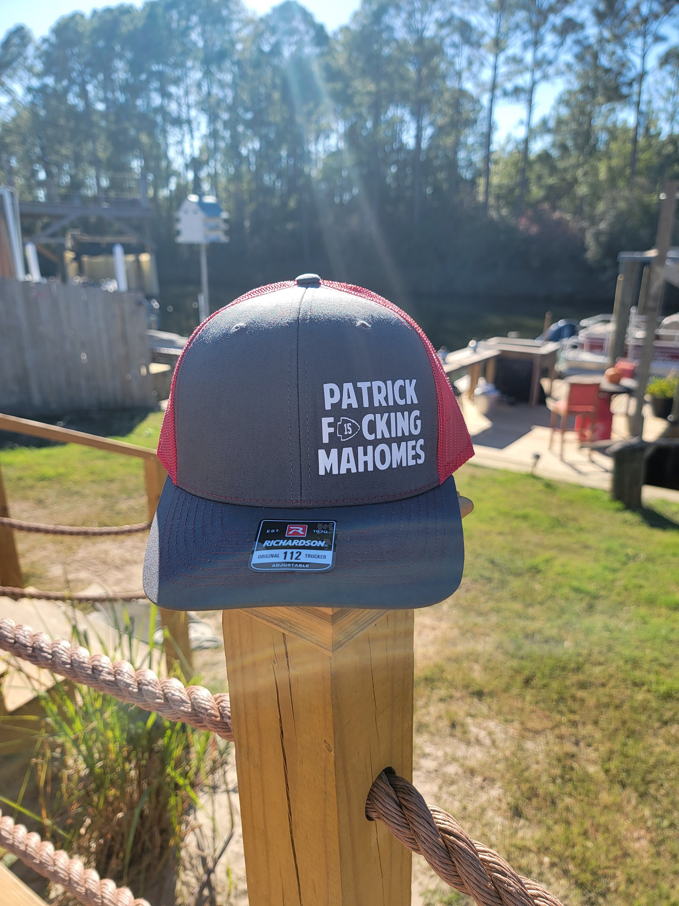 Patrick Mahomes Inspired Hat Kansas City Chiefs - Etsy