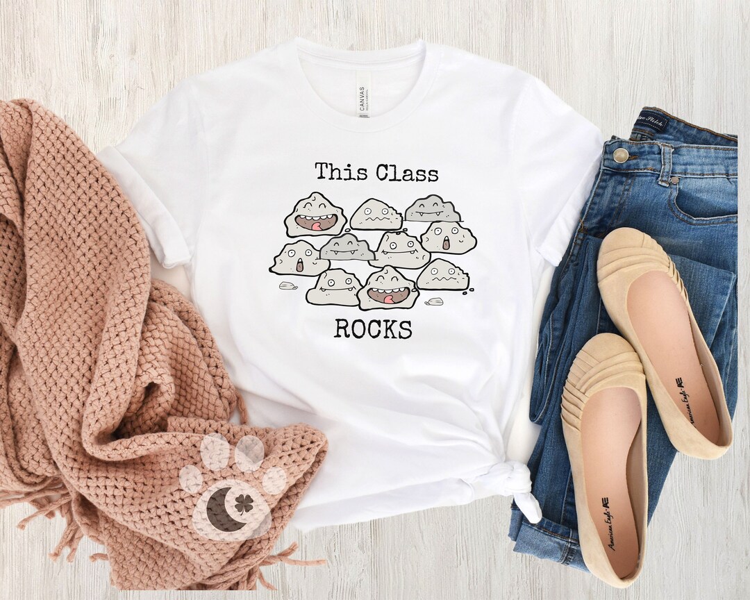 This Class Rocks Shirt Class Rocks Tee Teacher Rocks Shirt My Class ...