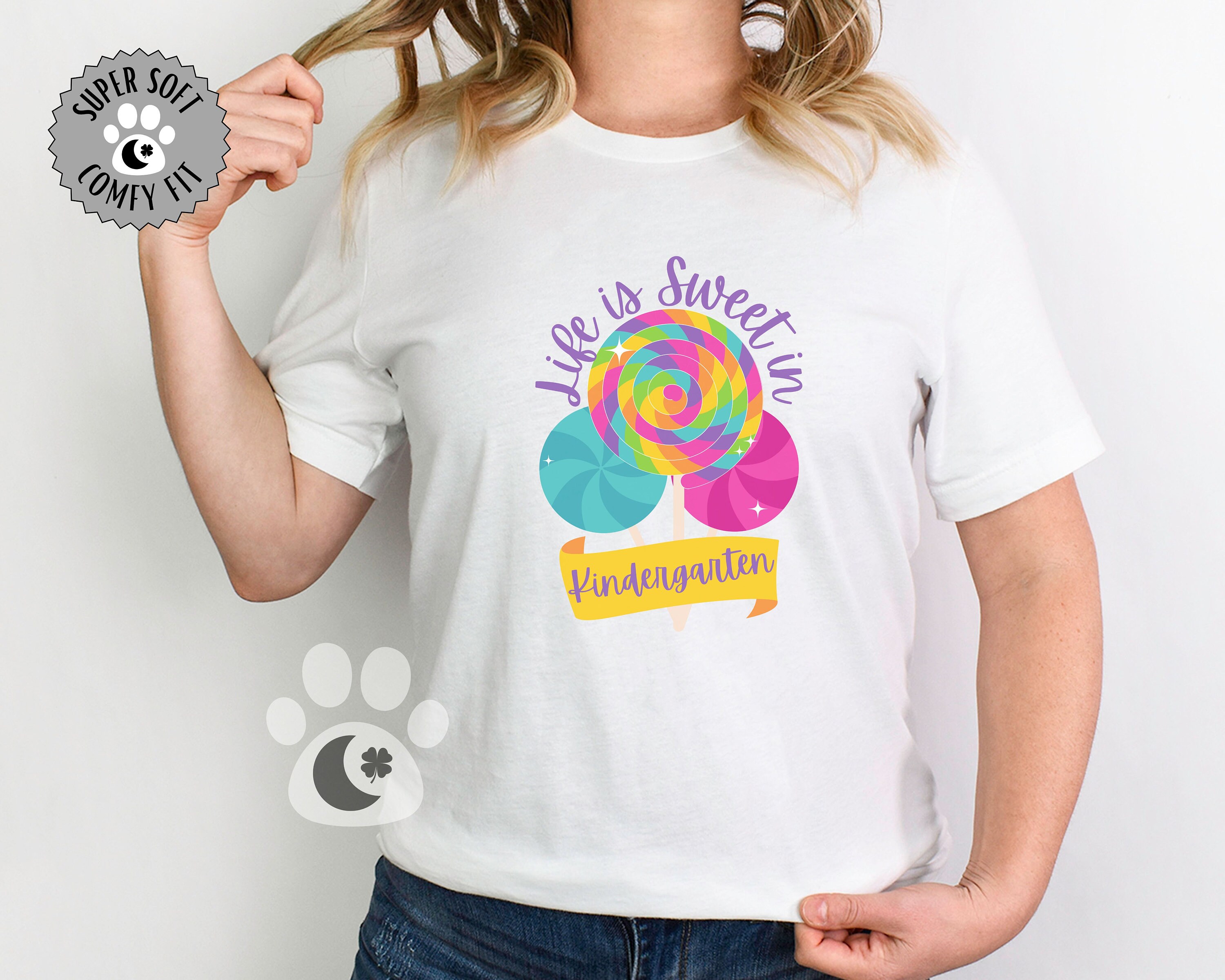 Life is Sweet in 1st Grade Life is Sweet Grade Level Shirt Lollipop ...