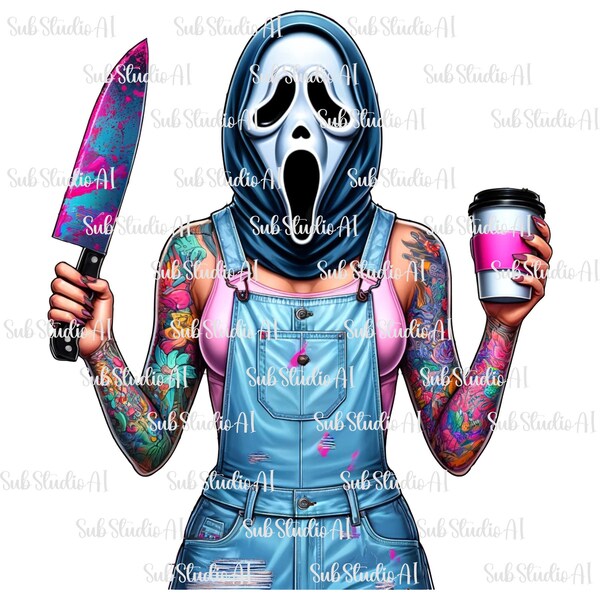 Ghostface Mask - Etsy