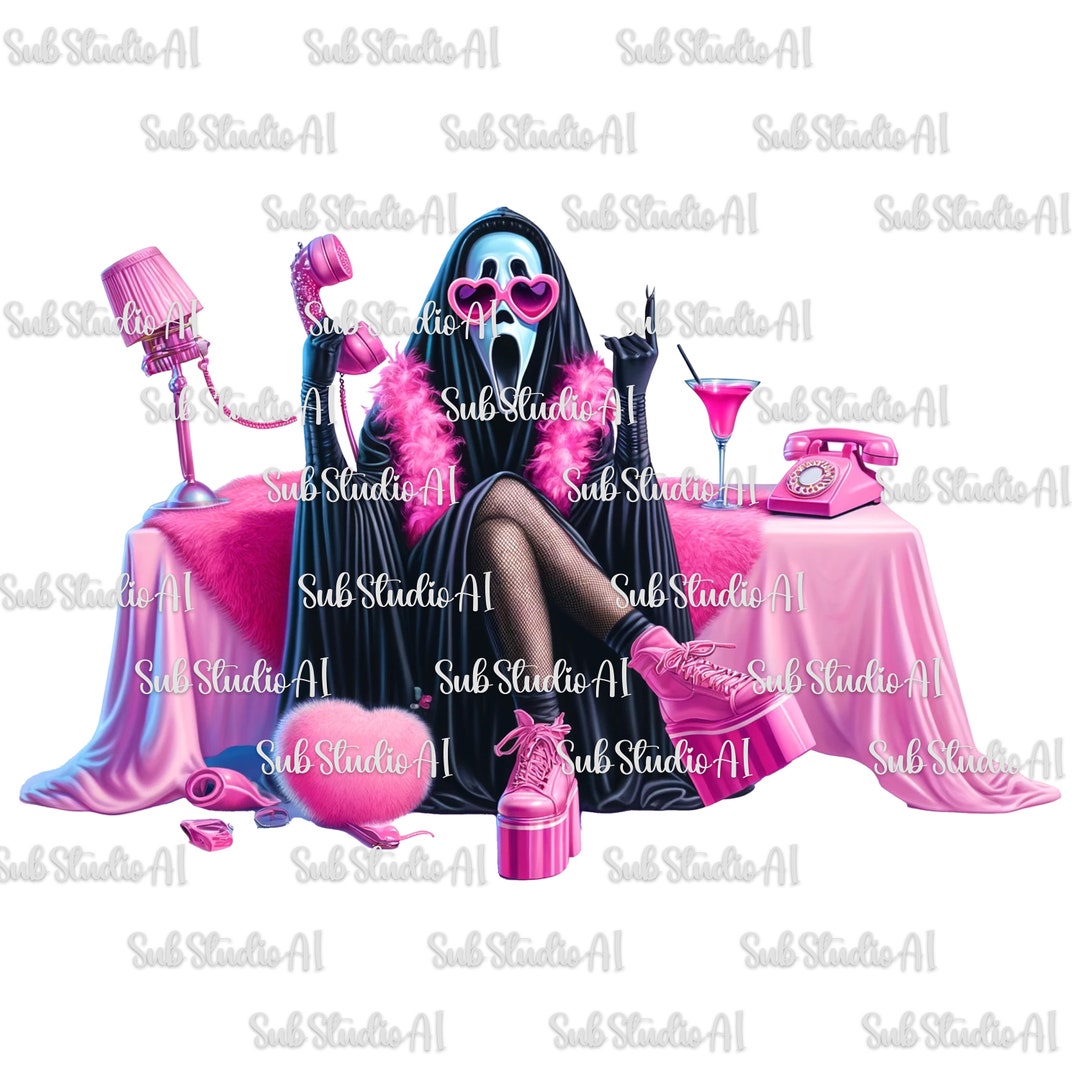 Horror Glam Sublimation Design Digital Download Commercial Use Png File ...