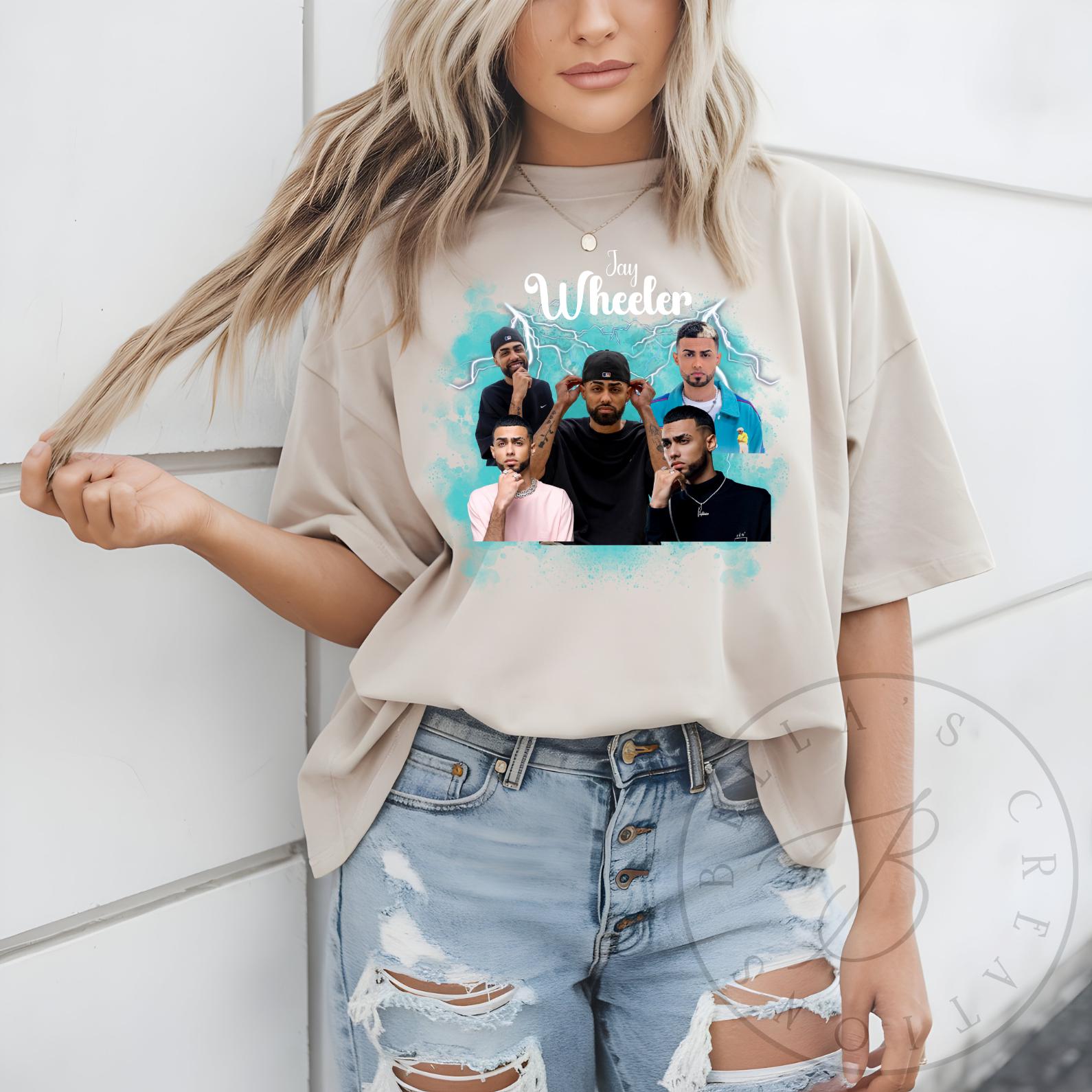 Jay Wheeler Collage| T Shirt Desings| PNG Files| Ready to Print| La Voz ...
