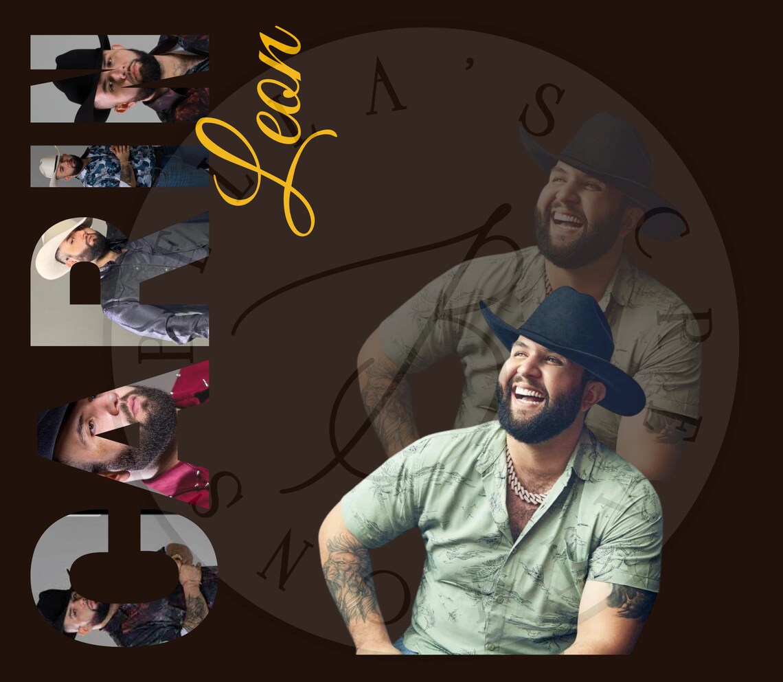 CARIN LEON |20 Oz Sublimation Wrap| PNG Digital File| - Etsy