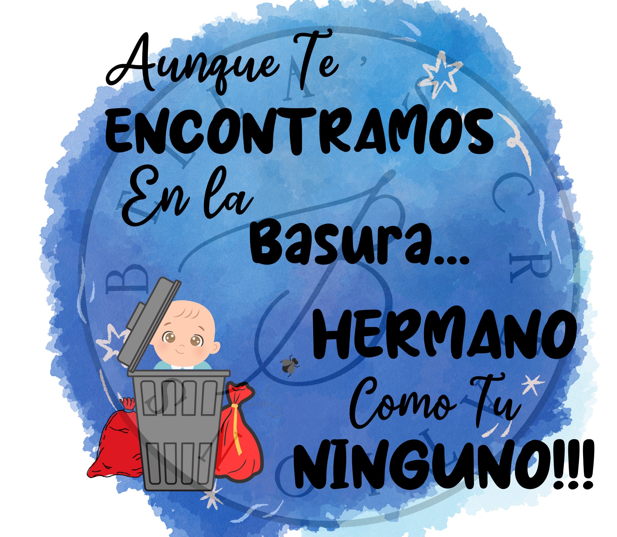 Hermanos| Humor| Sublimation Wraps| 20oz Wraps| Hermanas - Etsy